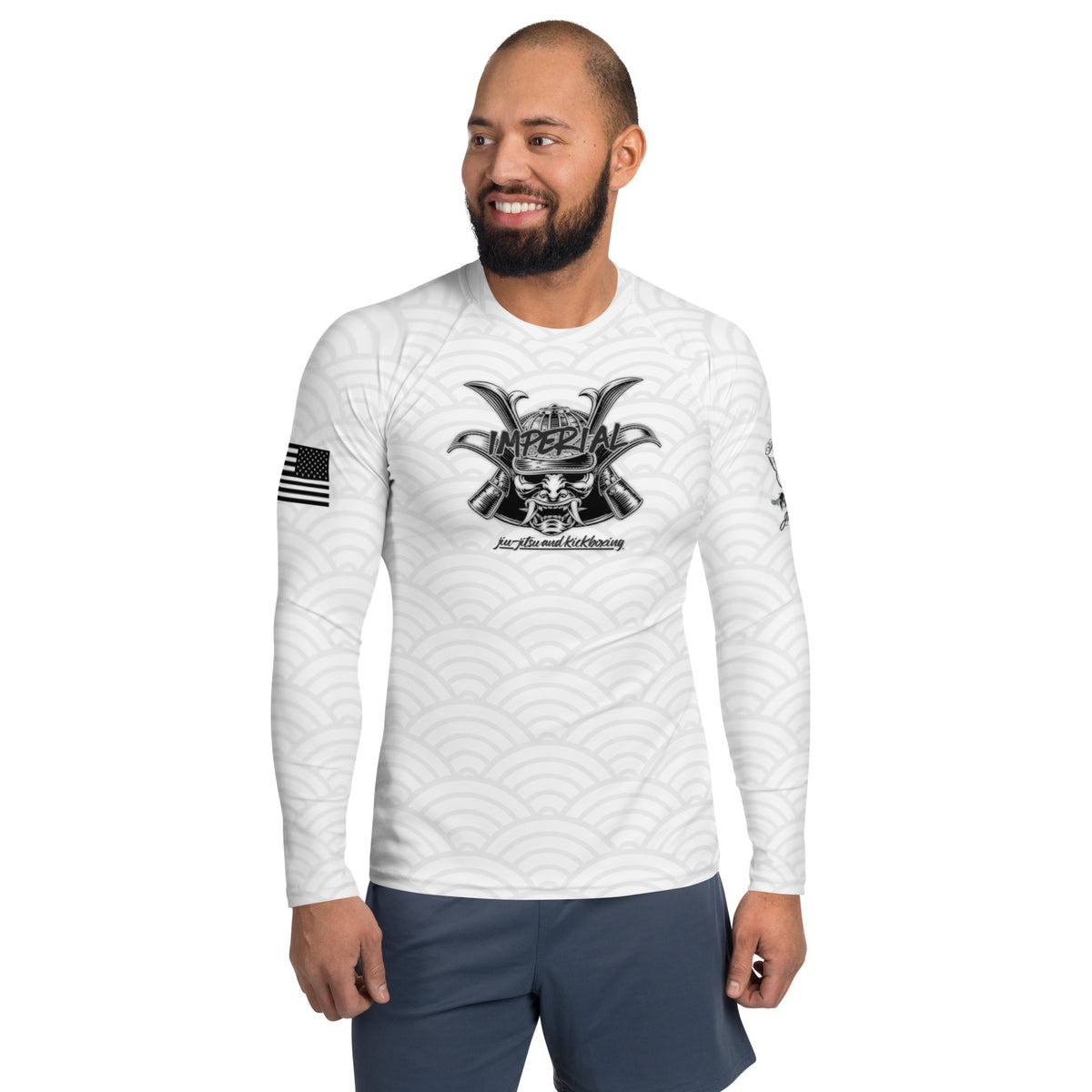 Mens Imperial Jiu-Jitsu / Matthew Cano Rash Guard – 5280Holistics CBD